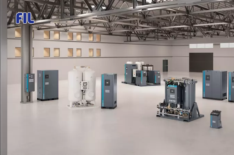 Độ tinh khiết khí nitơ - phù hợp bảo toàn chất lượng, tối ưu chi phí